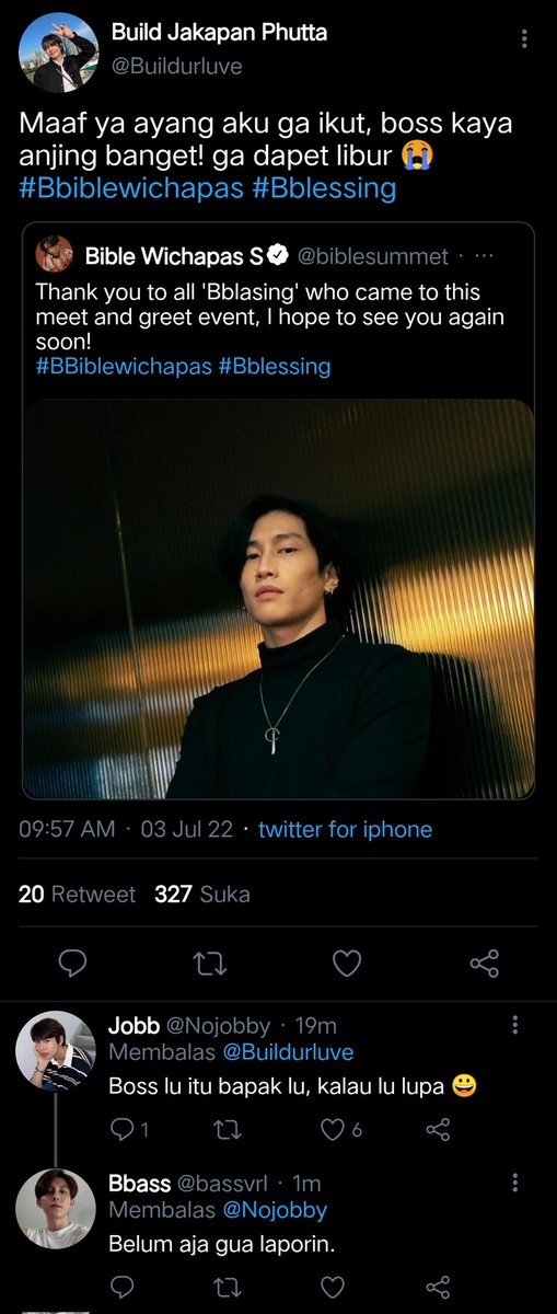 Bubble Menfess || ON on Twitter: "Bmau! Kalo suka yang gemoy gemoy antar IdolXFans, bisa di coba ...