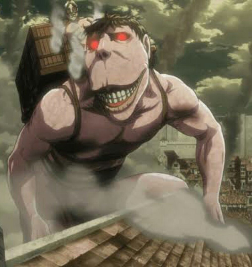 JAPANFESS TERANG on Twitter: "Warning Spoiler Attack on Titan & Jujutsu Kaisen (jaga2) Titan yg ...