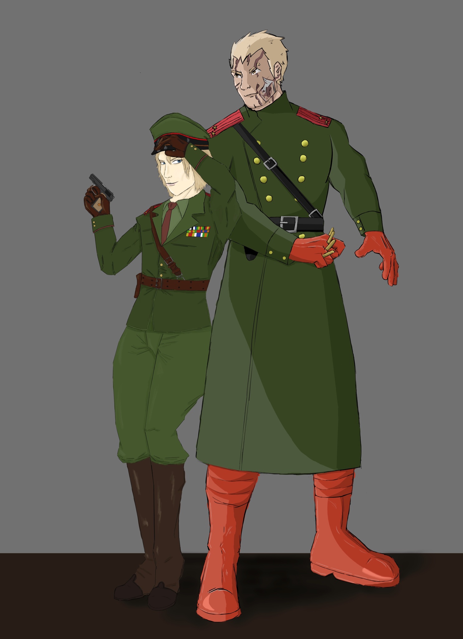 Metal Gear Solid 3 Volgin