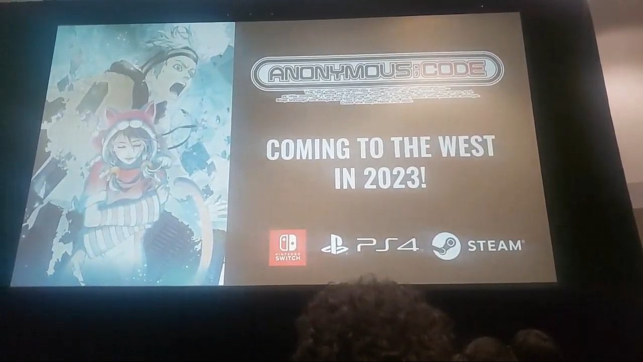 SciADV/STEINS;GATE بالعربية on Twitter: "رسميًا،ستصدر نسخة غربيه للعبة Anonymous;Code في السنة ...