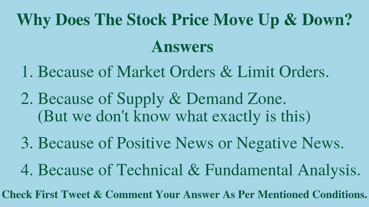 Who will be able to make money in the #StockMarket? I will post the ...
