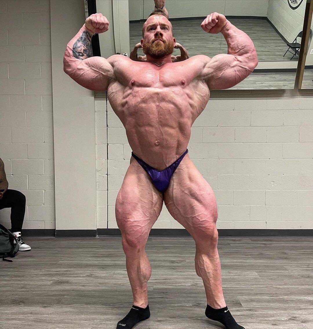 Graham Smith on Twitter: "Bodybuilders News Brandon Barrow new Today pics"