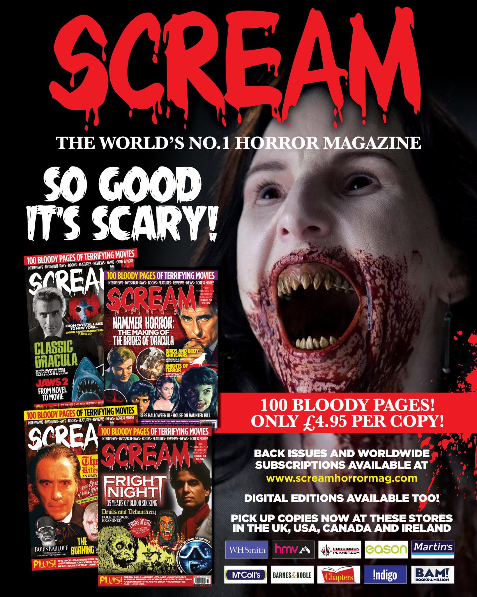 Horror Scream Man