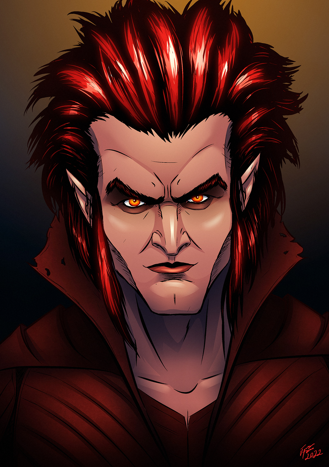 Mephisto Marvel Art