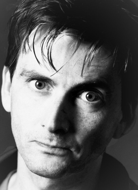 David Tennant Black And White