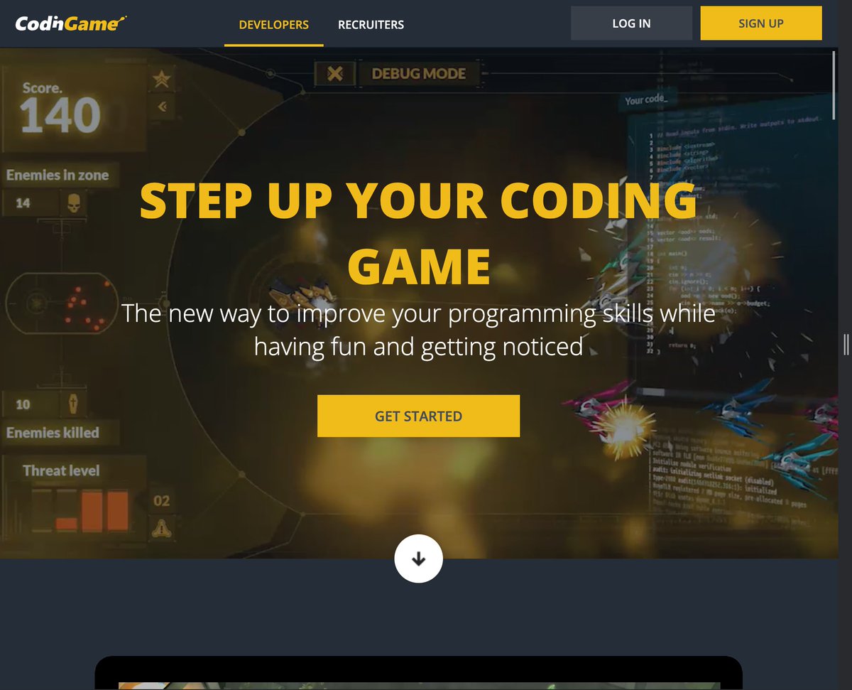 📌 10 free sites to learn web development by playing games 🧵👇 - Thread ...
