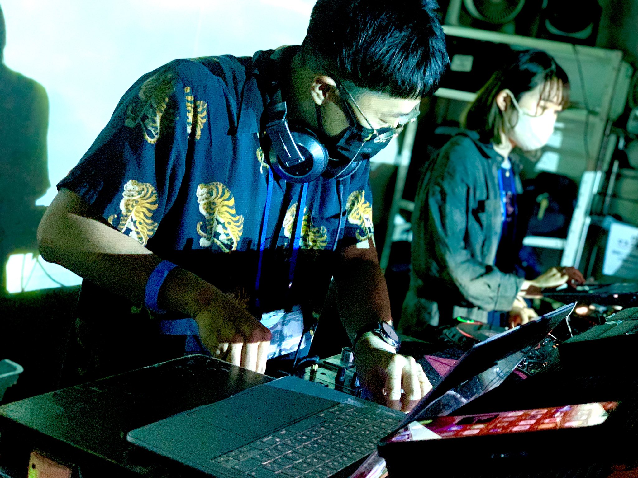 Tokyo Geekstyle 本日開催☀️ on Twitter: "只今の時間は・・・1️⃣番手 DJ お父ちゃん。(@otoochan ...