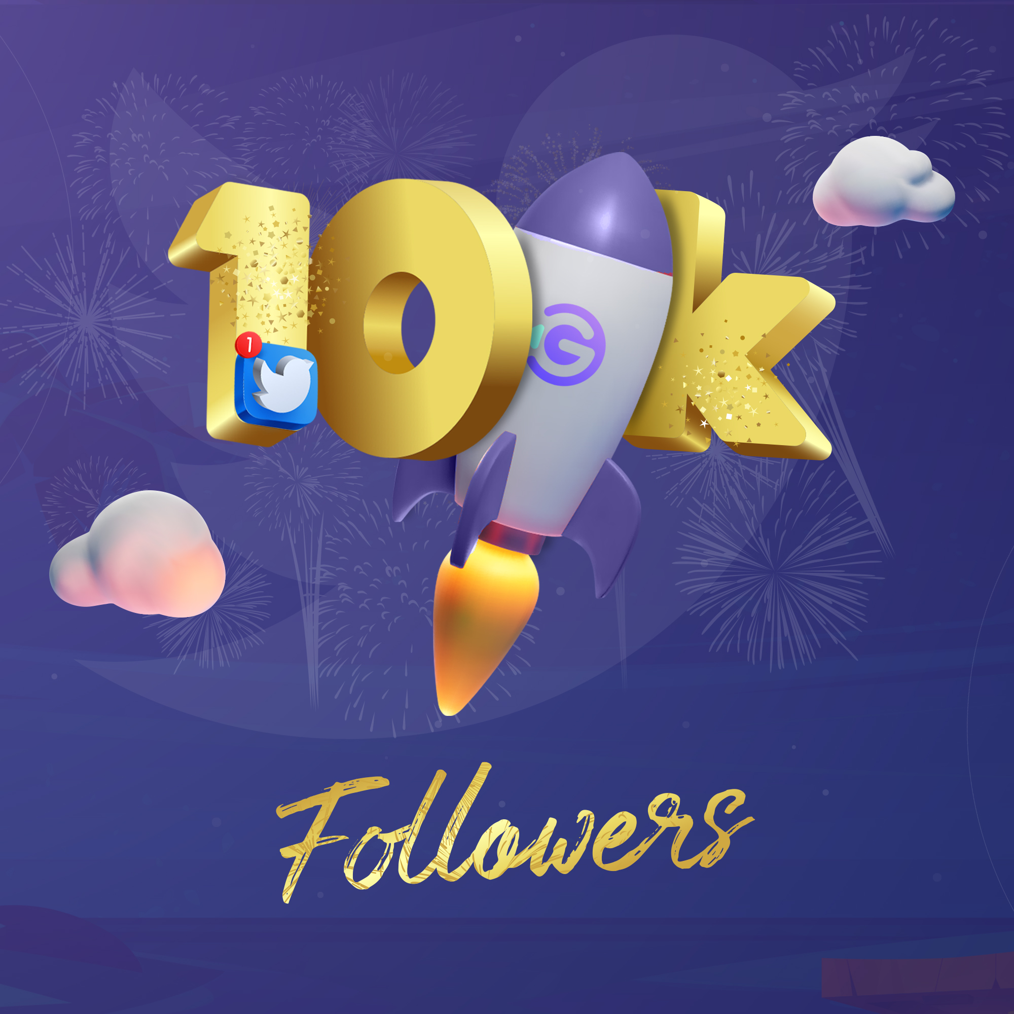 Gafa Token on Twitter: "We have reached 10k followers on Twitter congratulations #gafa #gafala ...
