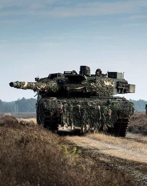 Leopard 2a6 Wallpaper