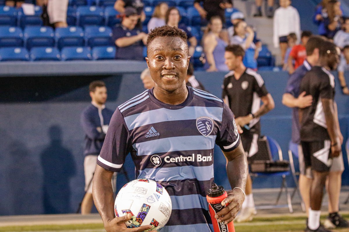 [SportingKCII] Last night, Rauf Salifu became the first player in ...