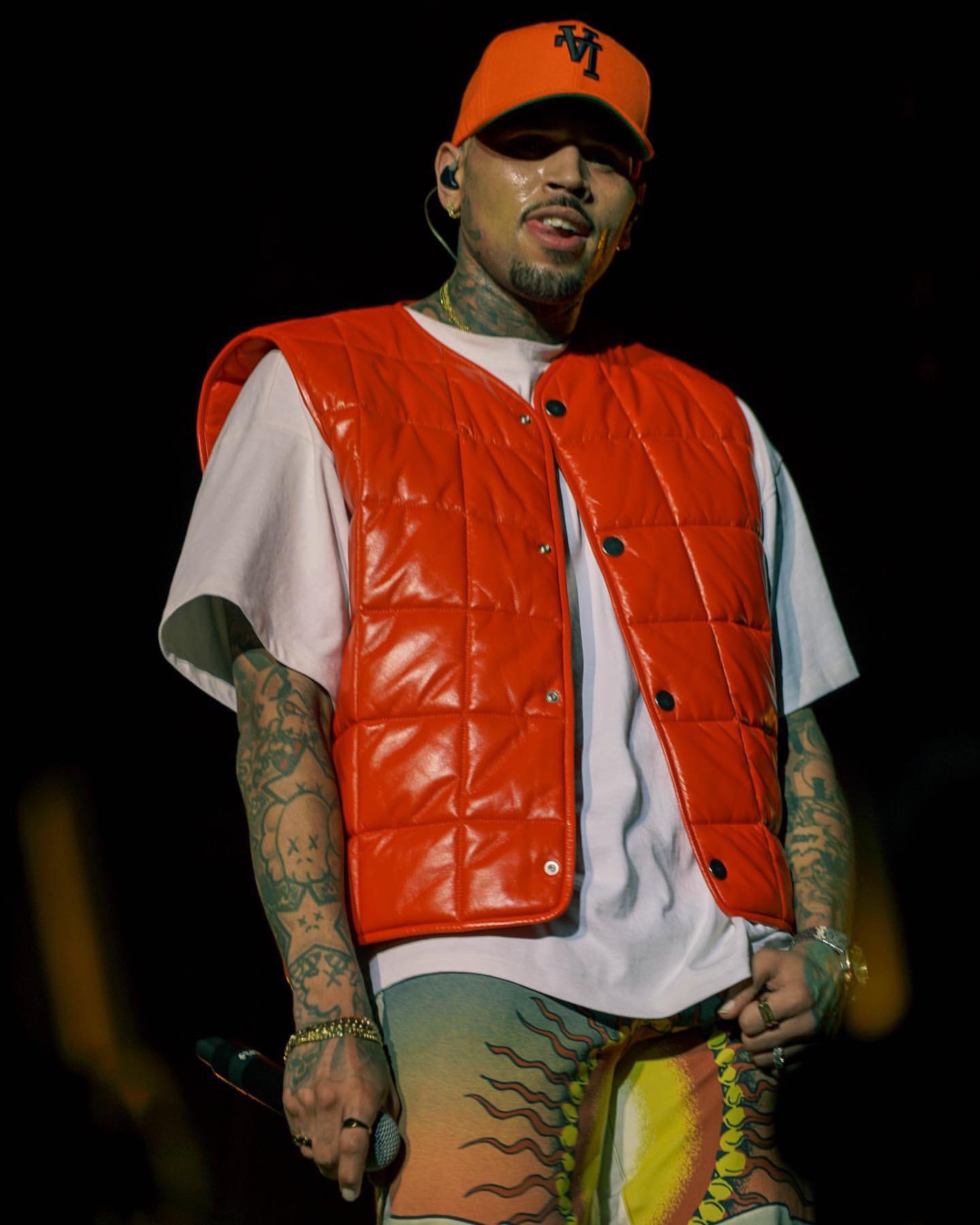 Chris Brown Body Tattoos 2022
