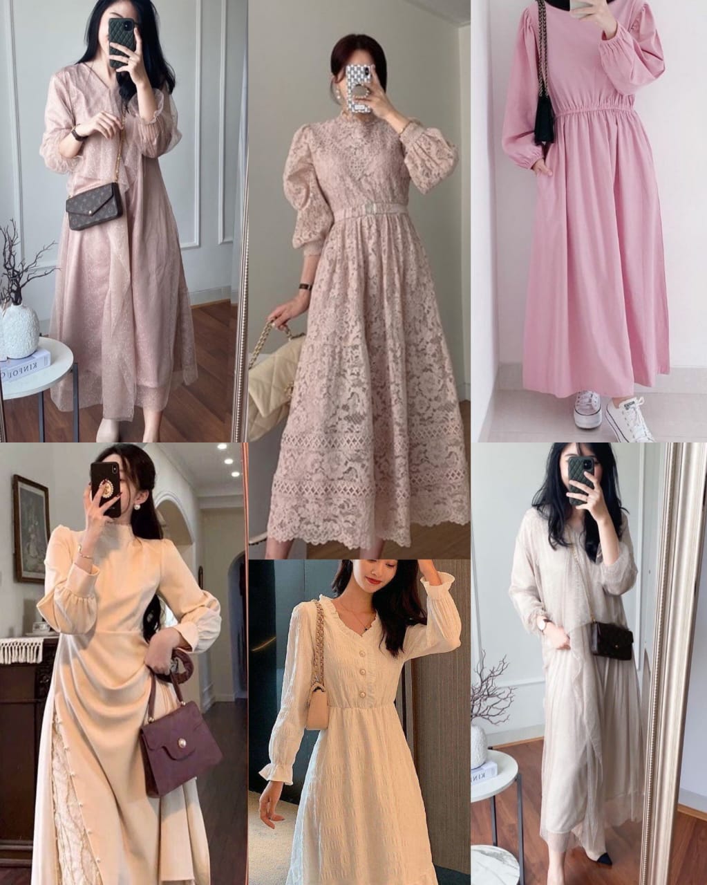 Aesthetic Stuff on Twitter: "Inspirasi dress A thread https://t.co/2QZDNevSAw" / Twitter