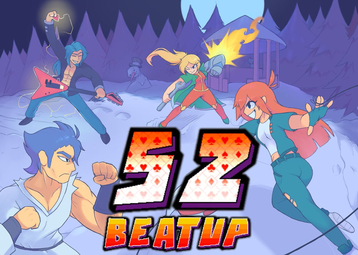 [52Beatup] releases its first alpha on itch.io! : r/Indiefightinggames