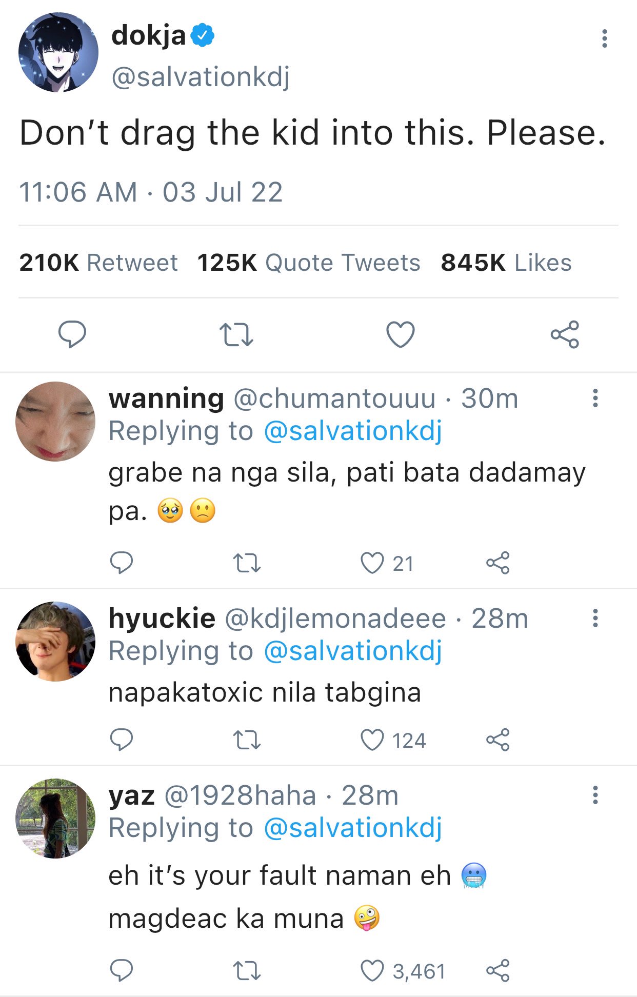 blue on Twitter: "633. ayus-ayusin mo https://t.co/4qDoZV3yYQ" / Twitter