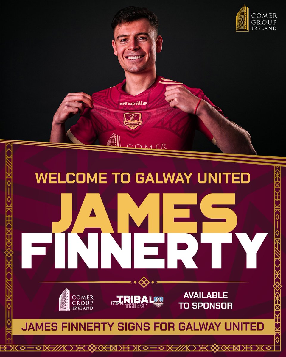 Galway United confirm the signing of James Finnerty from Bohemians on ...