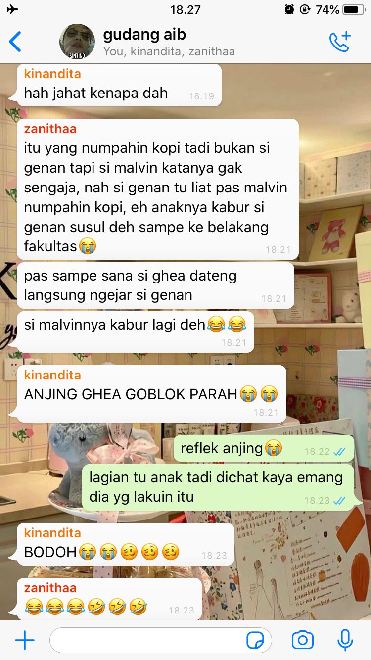 CINTA on Twitter: "O25. lo itu ga diajak https://t.co/JcGNfO77si" / Twitter