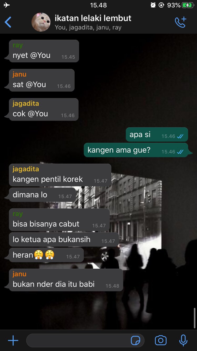 CINTA on Twitter: "O25. lo itu ga diajak https://t.co/JcGNfO77si" / Twitter