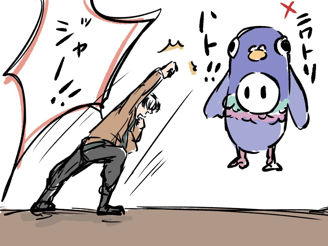 「tcbnさんバイベ2部30歳の全力ガッツポーズ記憶 」|猪丸 椿の漫画