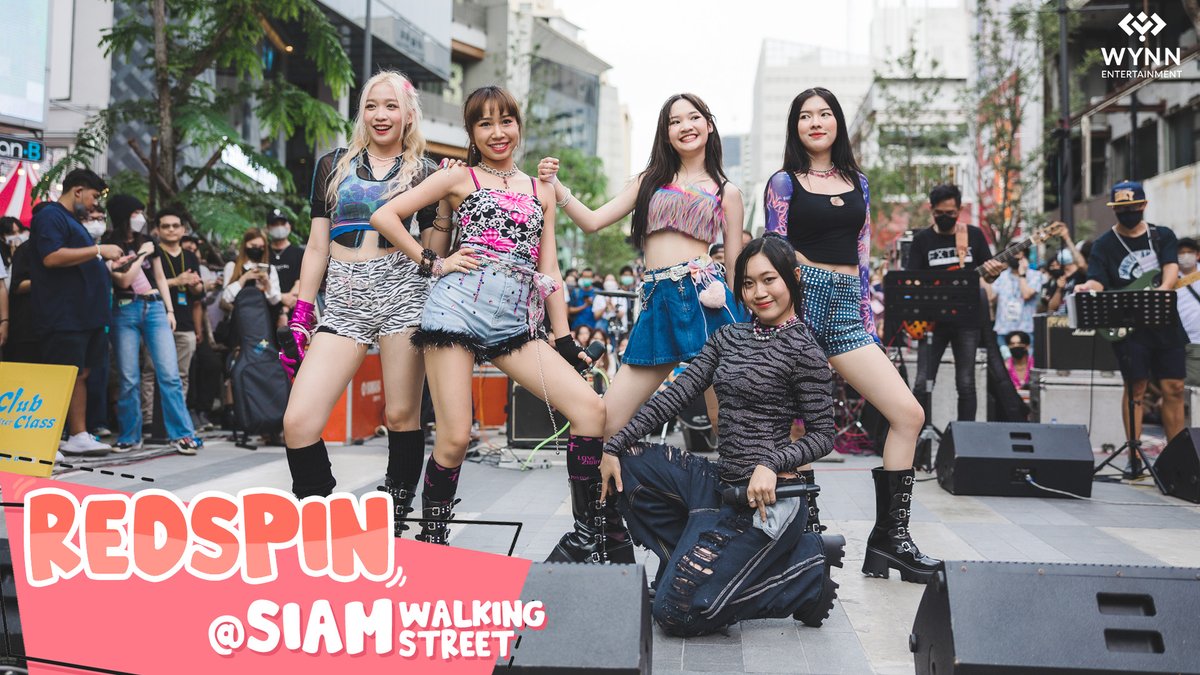 T-POP UPDATE on Twitter: "RT @RedSpinOfficial: Behind The Scenes | RedSpin @ Siam Walking Street ...