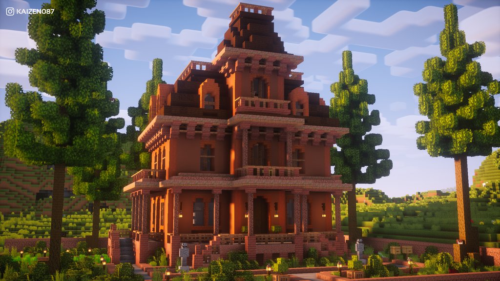 Victorian Architecture Minecraft