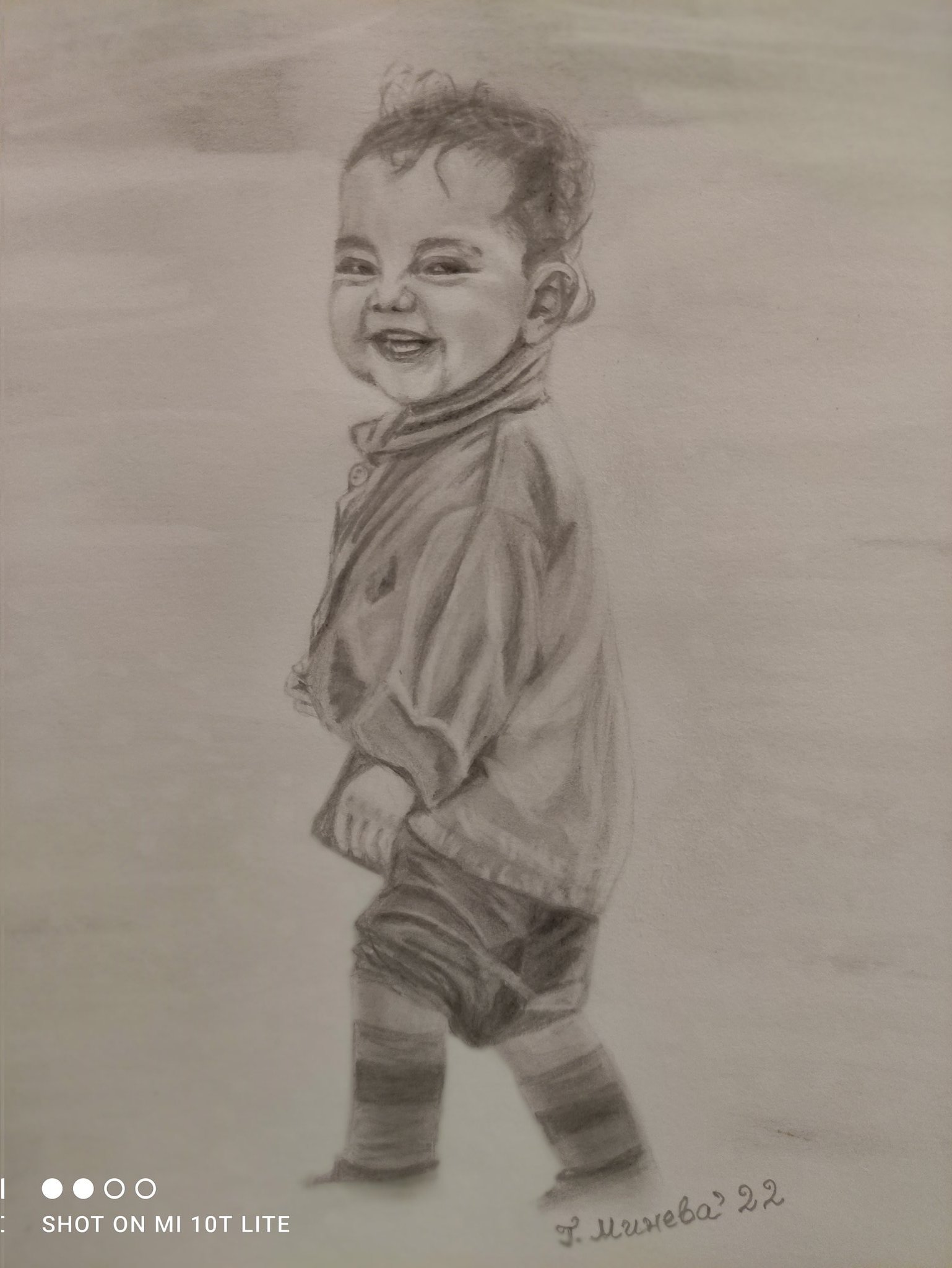 Easy Baby Drawings In Pencil
