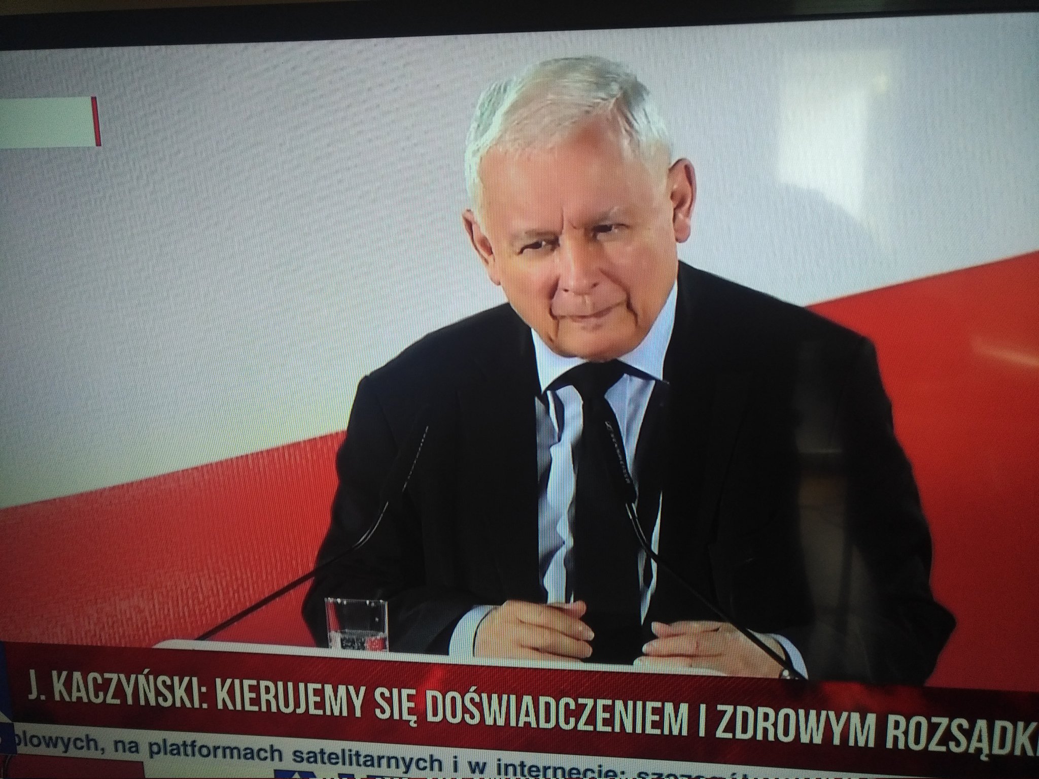 Sławomir Cenckiewicz on Twitter: "Świetny Jarosław Kaczyński w Kielcach! O resecie Tuska z Rosją ...