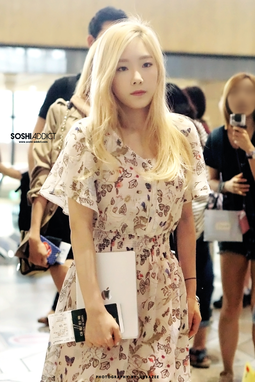 Taeyeon Airport Fashion 2022