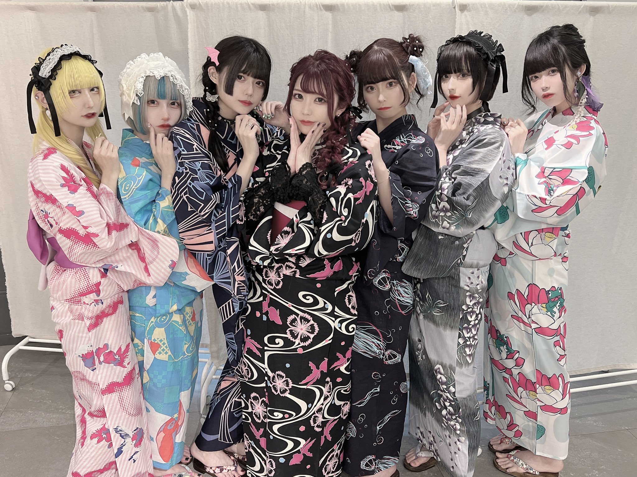 TENRIN on Twitter: "HEROINES 夏開き& trigger/ reflection 2日間ありがとうございました🎐 7日は甚平を着た特典会なので 是非会いに来てください ...