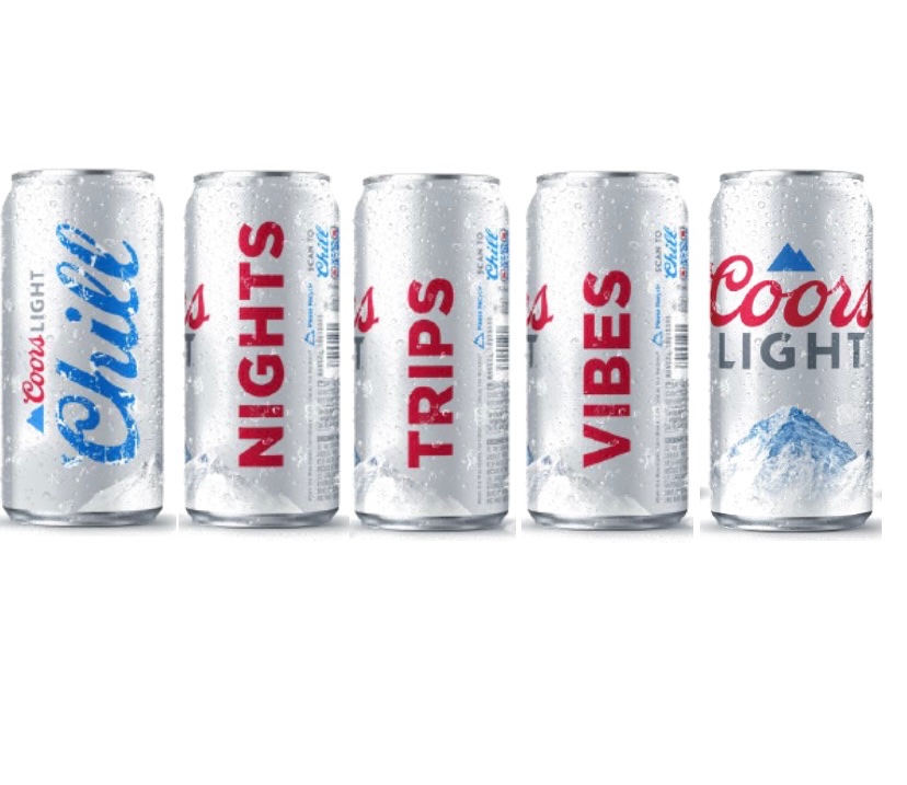 Coors Light Can 2022