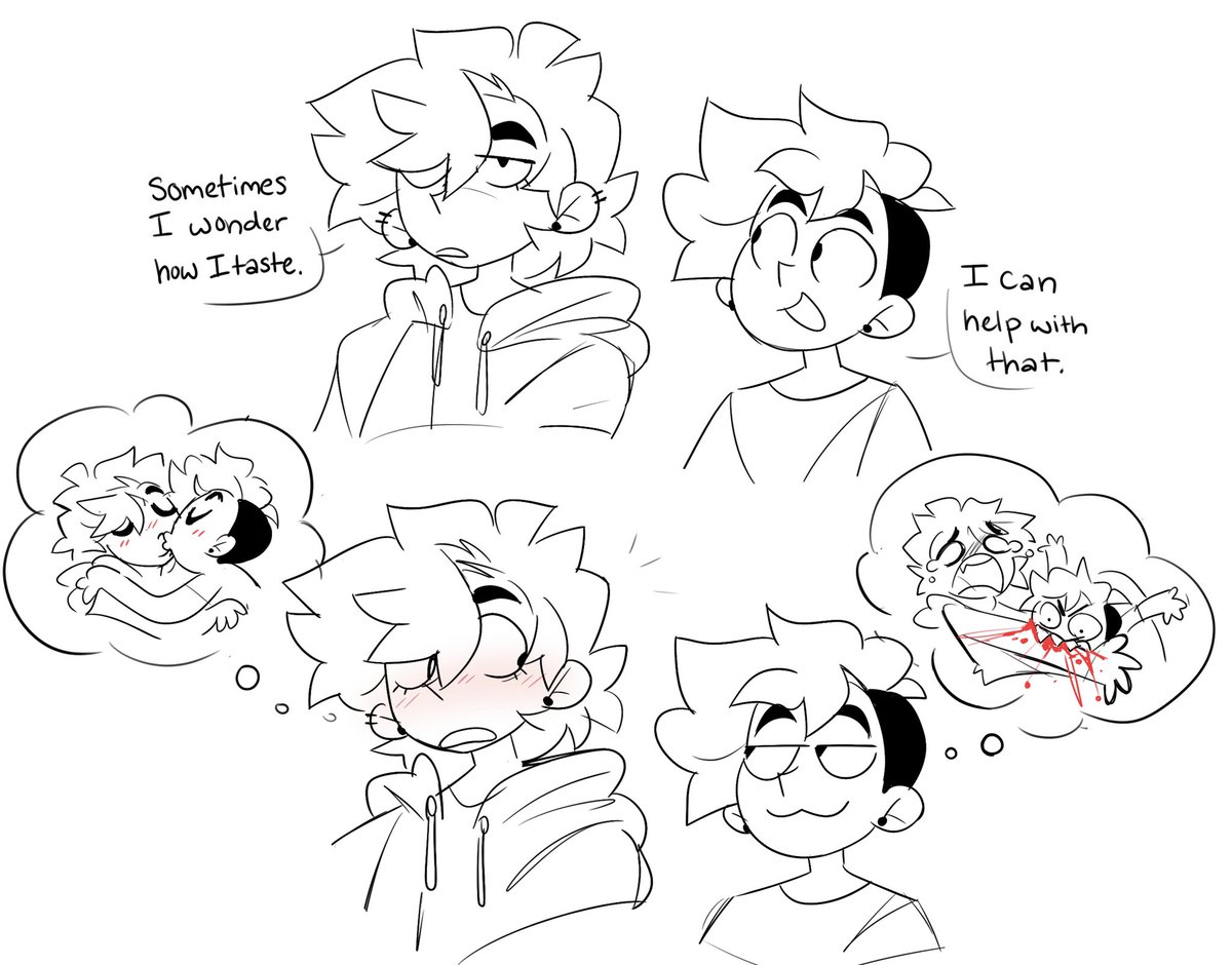 「random sams #oc 」swirls の漫画