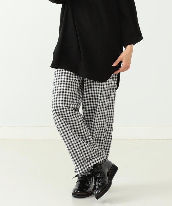 20周年の中川翔子🪐 on Twitter: "mmts ゆるっとギンガムチェックパンツ さわやか楽ちん夏に最高 https://beams.co.jp/item/mmts/pants ...