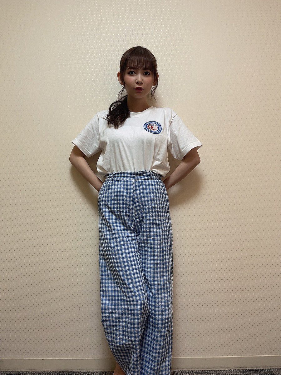 20周年の中川翔子🪐 on Twitter: "mmts ゆるっとギンガムチェックパンツ さわやか楽ちん夏に最高 https://beams.co.jp/item/mmts/pants ...