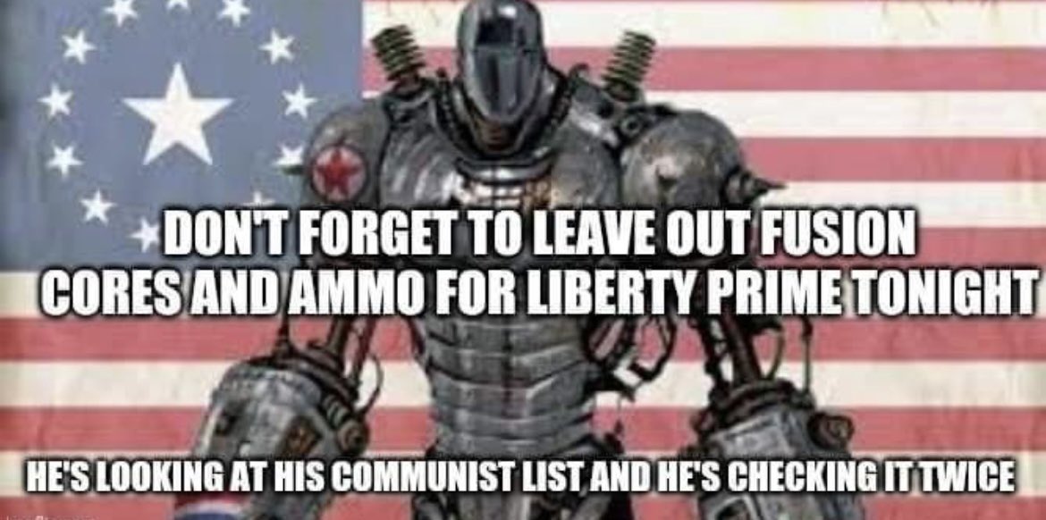 Liberty Prime Meme