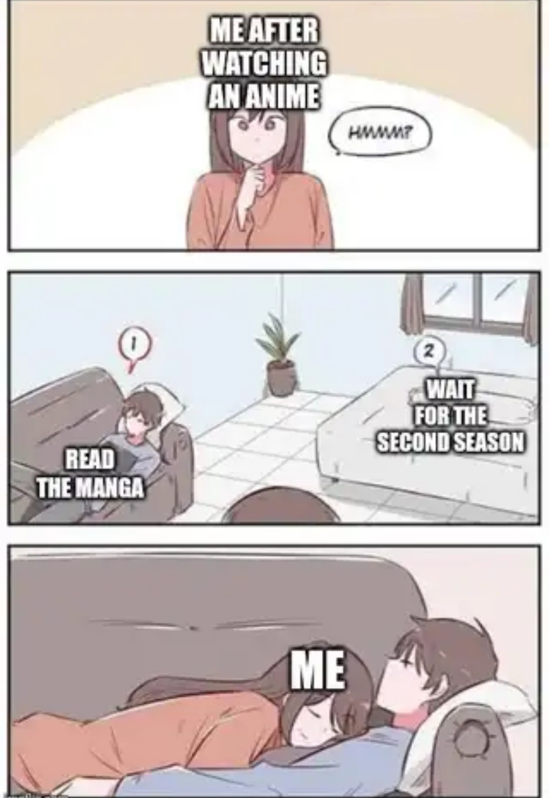 Cute Anime Couple Memes