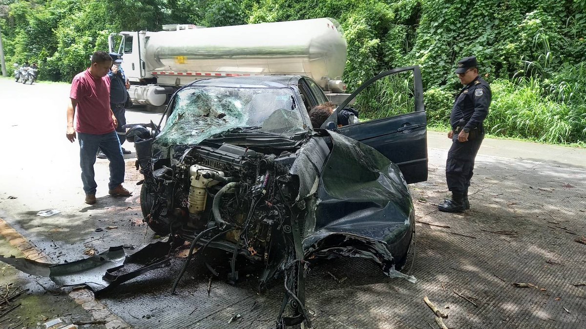 La Prensa Gráfica On Twitter Tráficosv Se Reporta Accidente De