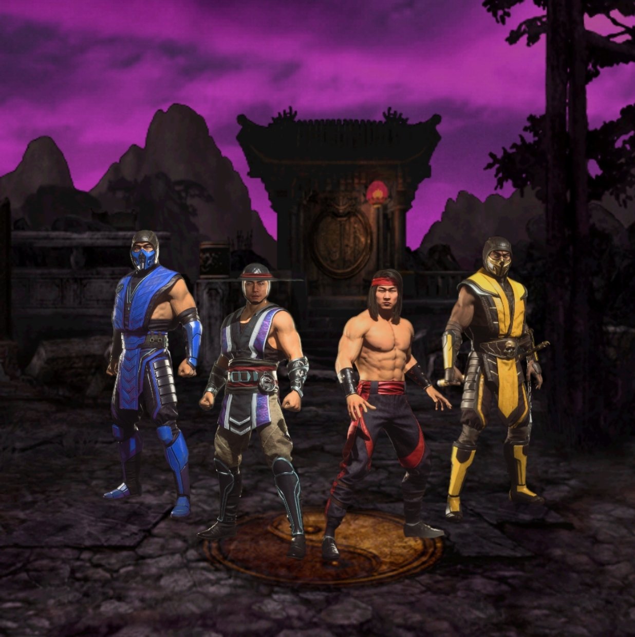 Mortal Kombat Shaolin Monks Scorpion