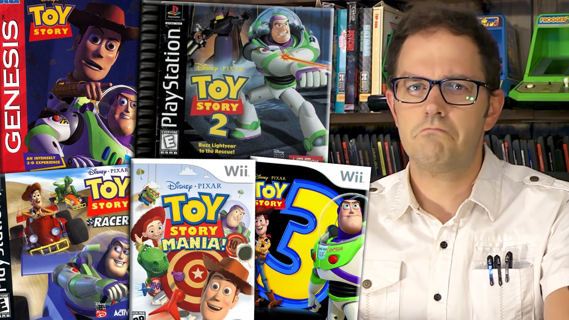 Angry Video Game Nerd Wallpaper