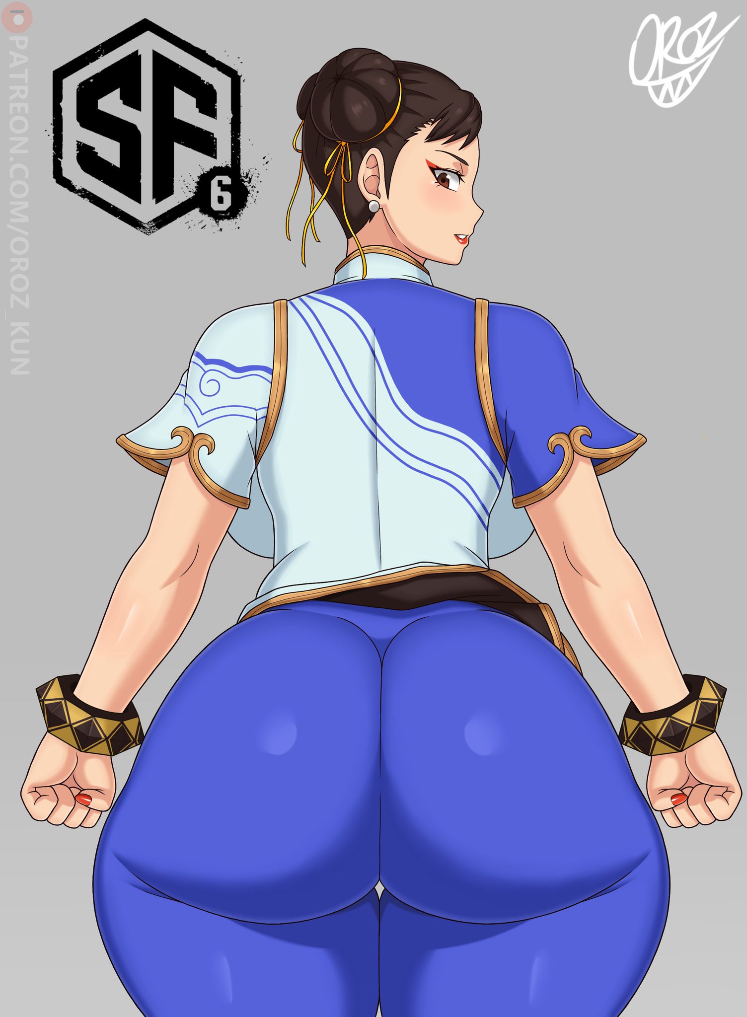 🔞Lewdy Mayor's Office 🔞 on Twitter: "RT @Oroz_kun: MILF Chun-li 🍑 ️ Visit my Patreon for ...