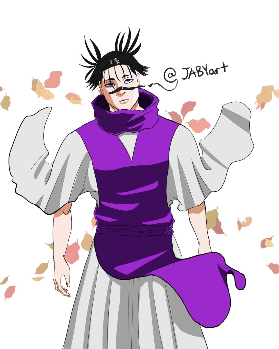 My drawing of Choso : JuJutsuKaisen