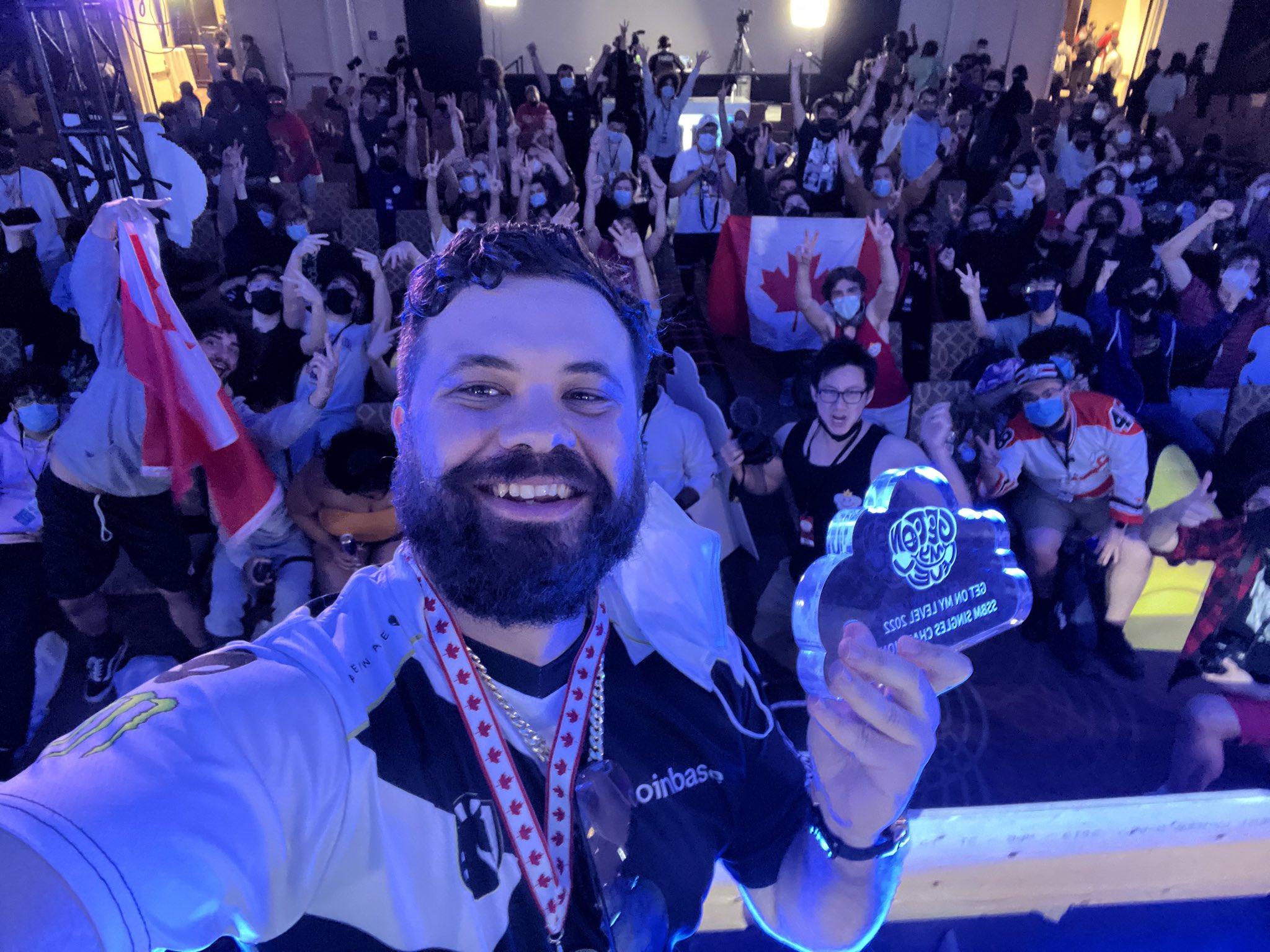hungrybox 🏆🏆🏆 on Twitter: "MY FIRST MAJOR WIN IN OVER TWO YEARS 🏆 🏆🏆🏆🏆🏆 GOML 2022 1ST PLACE so ...