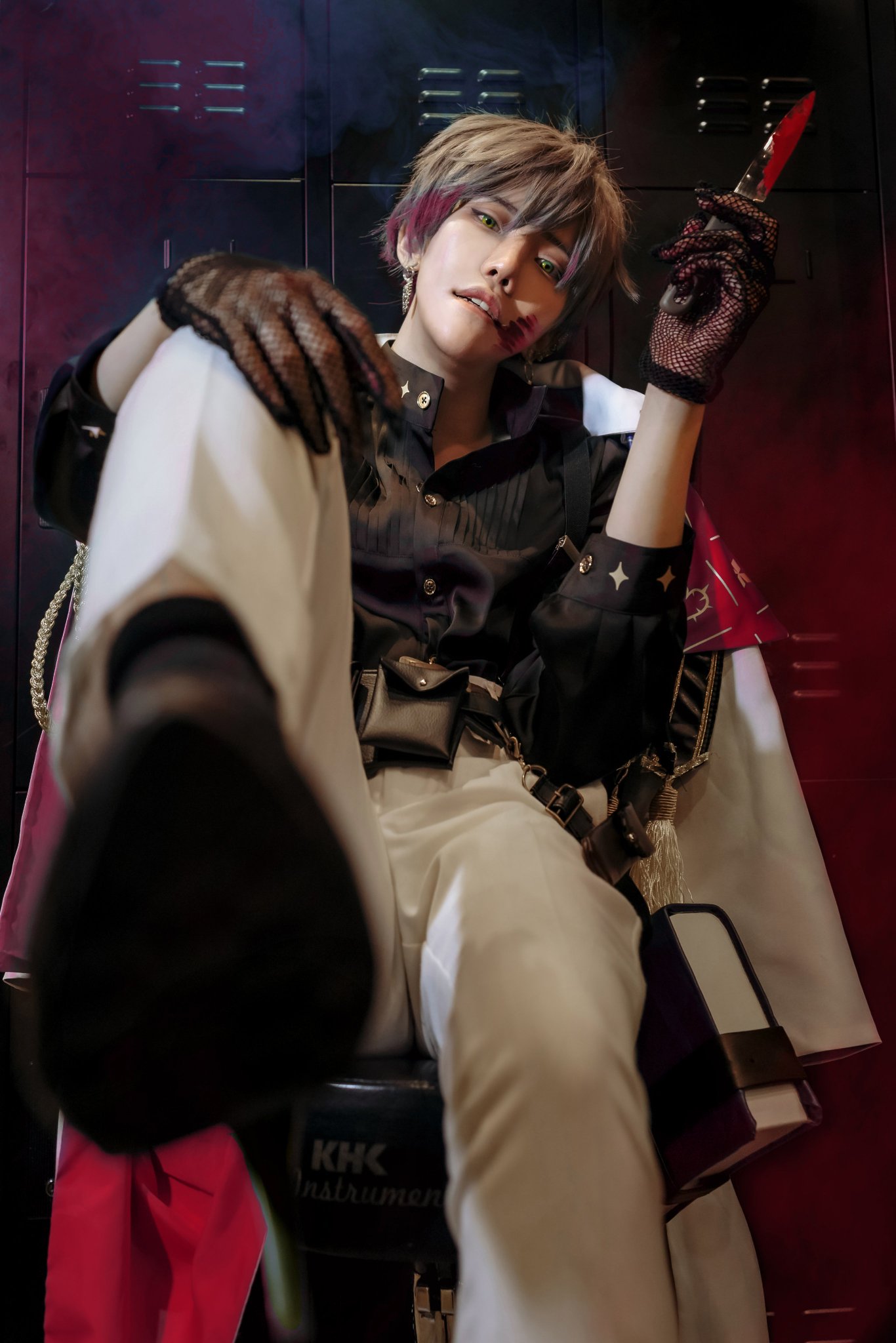 Oni TW Cosplayer on Twitter: "I will be back. Eki. #Ikenography #SpicyIkey #cosplay https://t.co ...