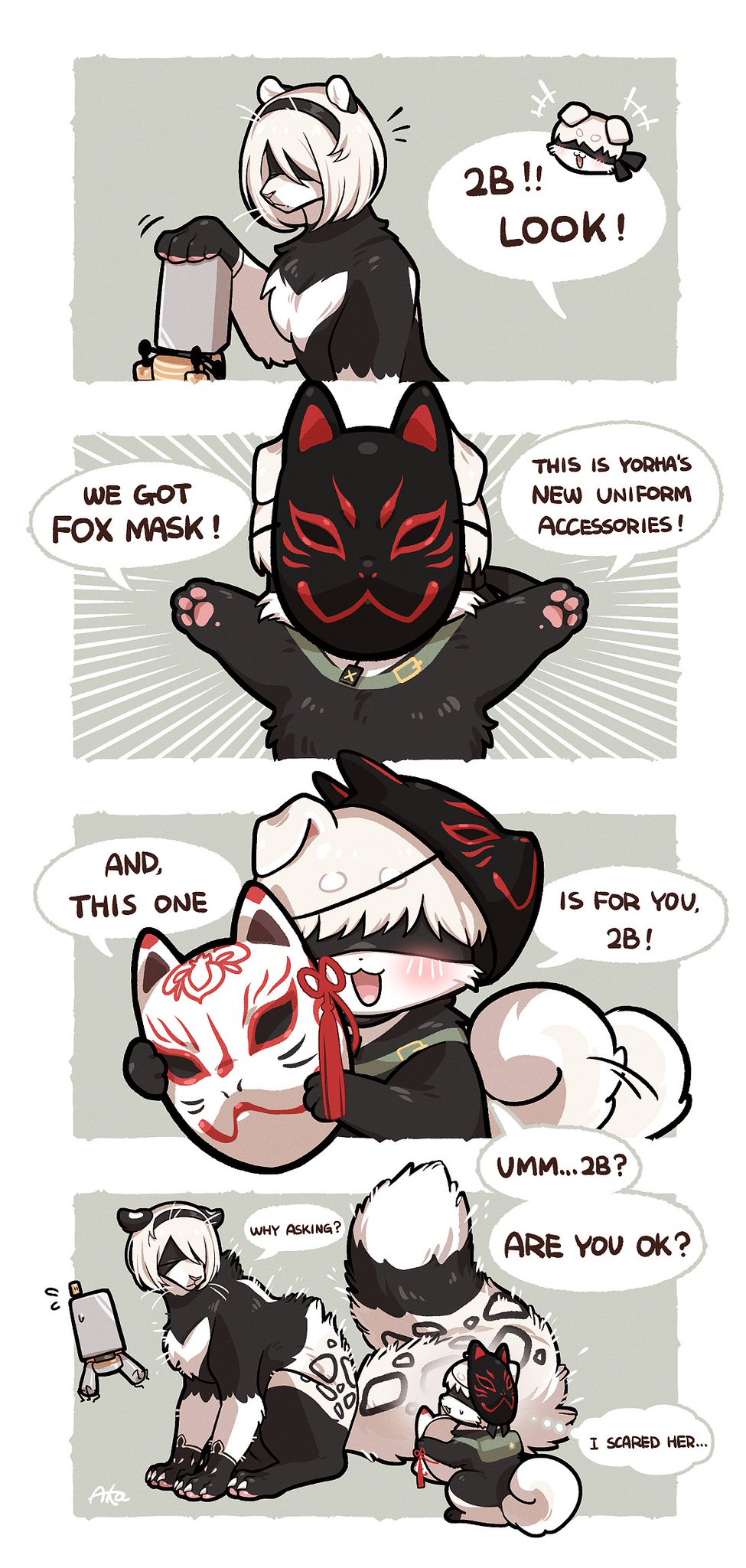 MissAka 紅 on Twitter: "PUFF!!!!!!! 👀 Their Switch DLC outfits are really nice! LOVE!!!💖 # ...