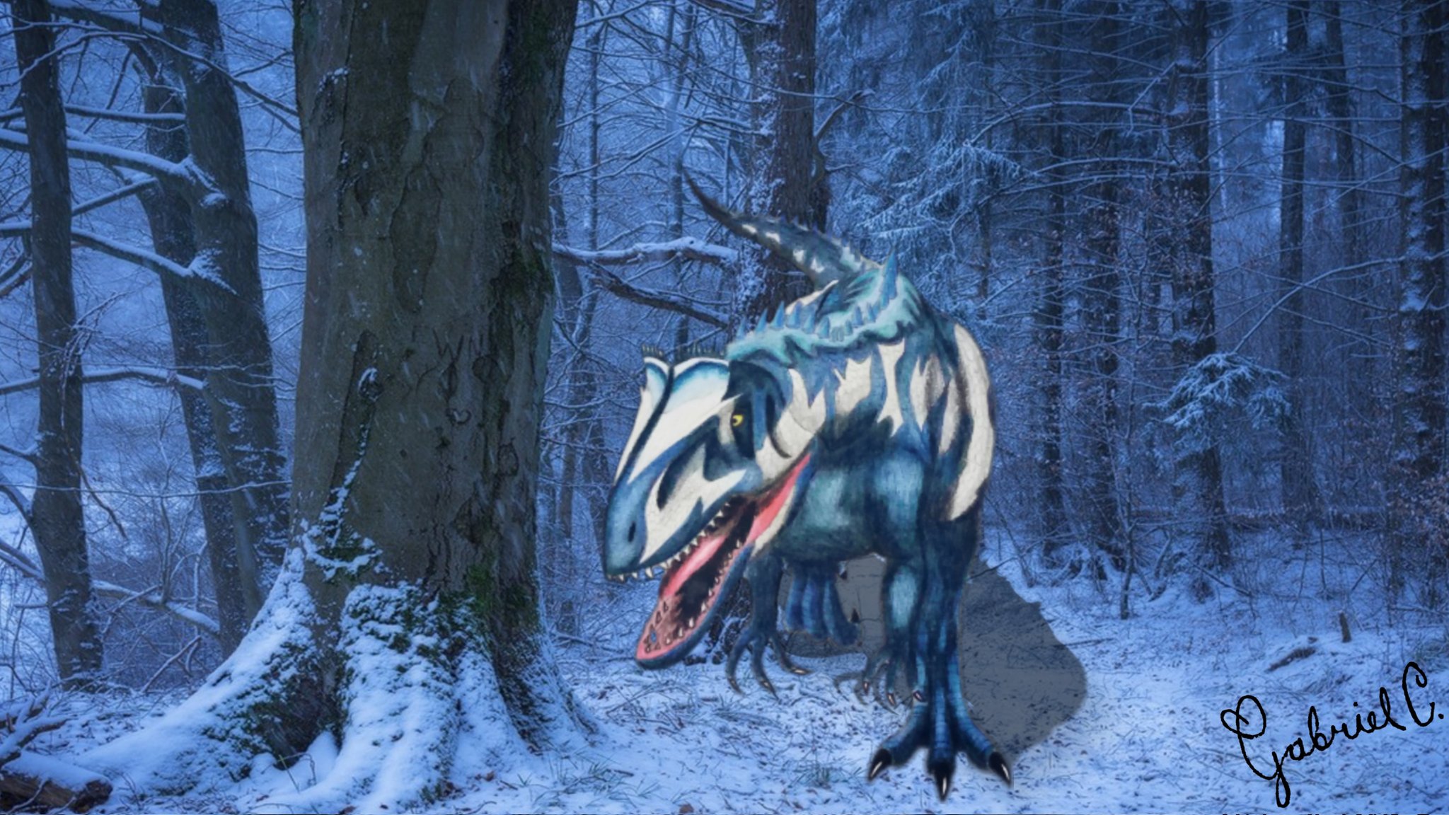 Cryolophosaurus Dinosaur King