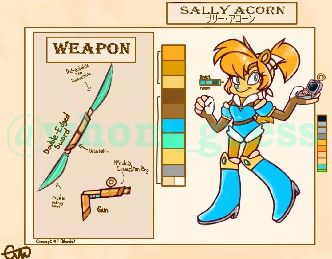 Sally Acorn Wedding Dress