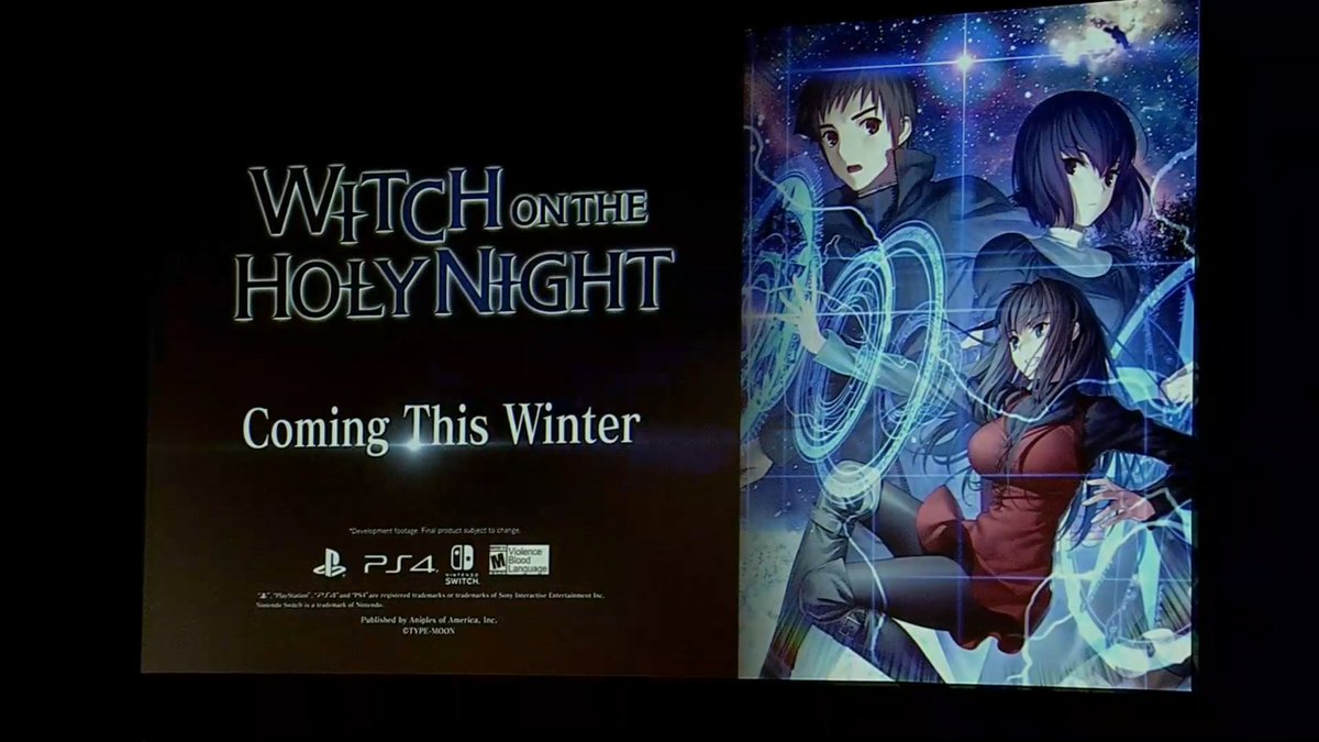 Mahoyo will be getting a proper western release on PS4 and Switch in ...