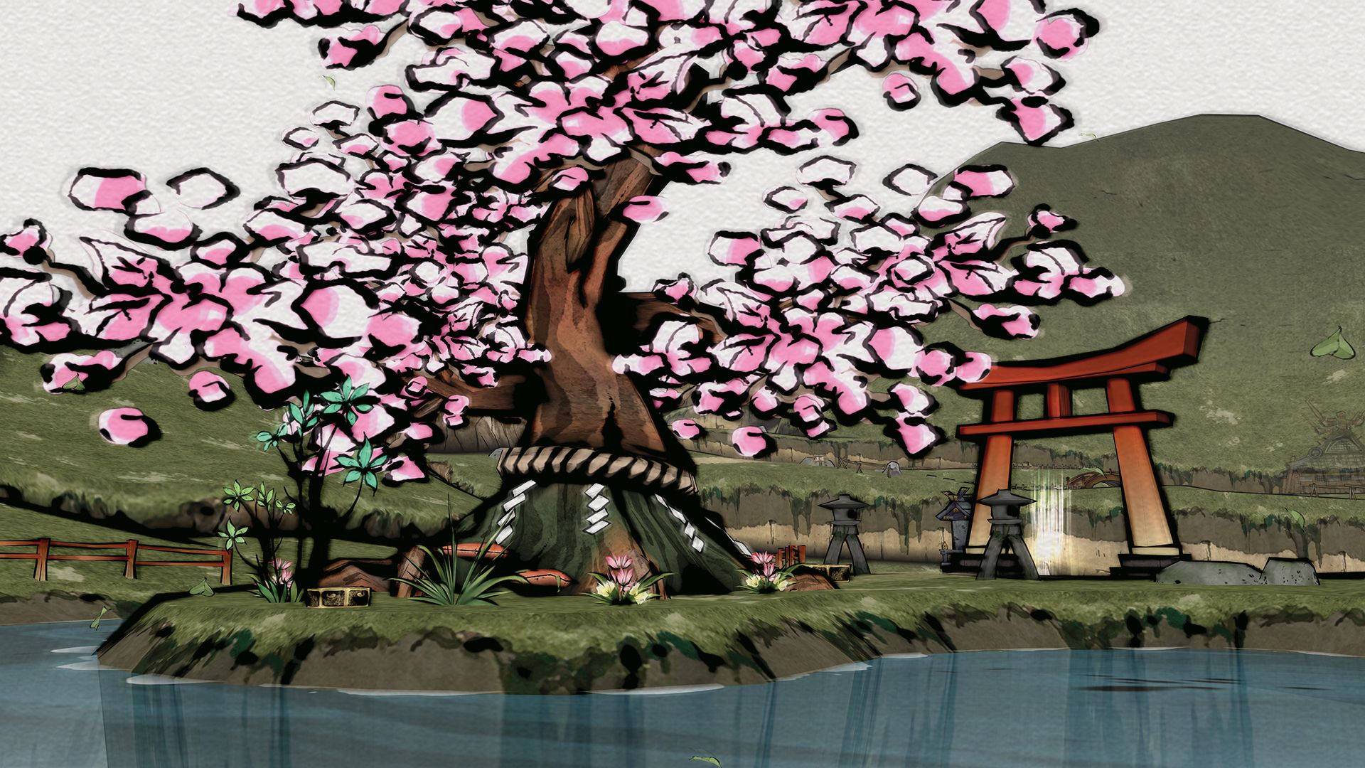 Okami Scenery