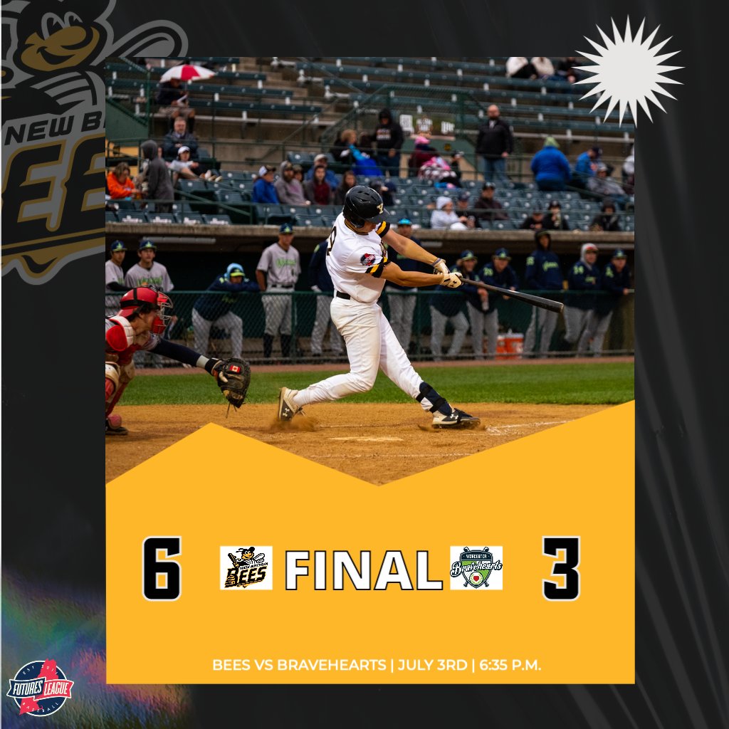 New Britain Bees on Twitter: "ANOTHER WIN FOR THE BUZZIN BEES‼️ Colton Shaw (@YaleBaseball) with ...