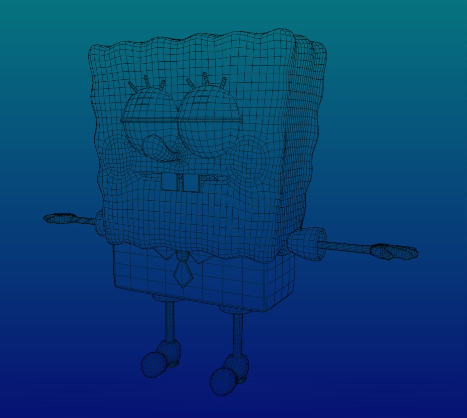 Knowlife4 on Twitter: "@MarioBrothBlog Fun fact: This model from a Wii U game is higher poly ...