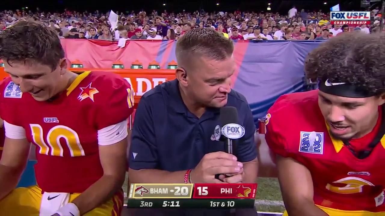 USFL on Twitter: USFL on Twitter: