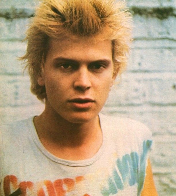 Young Billy Idol